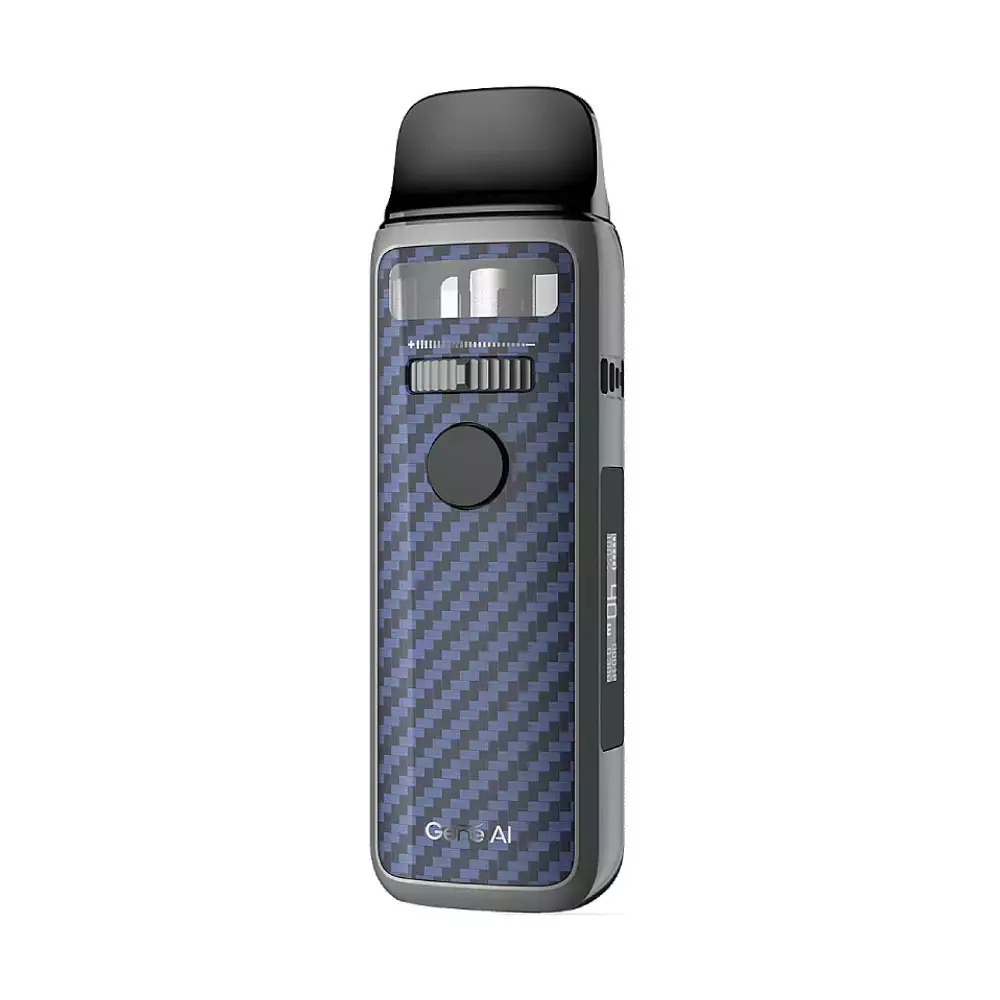 Voopoo Vinci 3 Carbon Fiber Blue Pod Kit 4ml με Ενσωματωμένη Μπαταρία ...