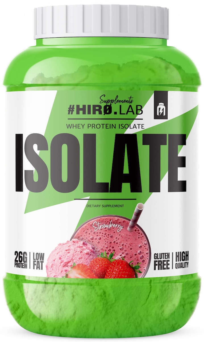 Hiro.Lab Whey Isolate Πρωτεΐνη Ορού Γάλακτος Χωρίς Γλουτένη με Γεύση ...