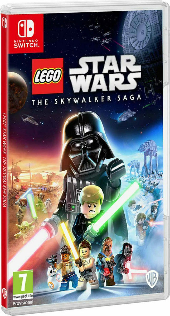 LEGO Star Wars The Skywalker Saga (Key) Switch Game | Skroutz.gr