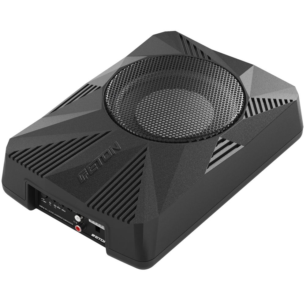 Eton USB 6 AR Αυτοενισχυόμενο Subwoofer Αυτοκινήτου 80W RMS W-70.011 ...