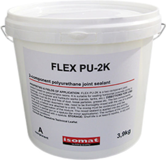 Isomat Flex PU-2K Μαστίχη Πολυουρεθάνης Γκρι 5kg | Skroutz.gr