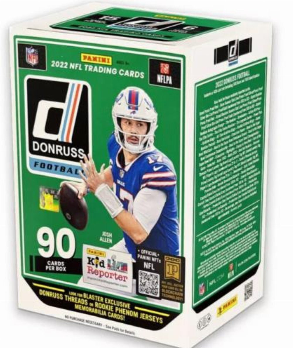 Panini 2022 Donruss NFL Football Blaster Box | Skroutz.gr