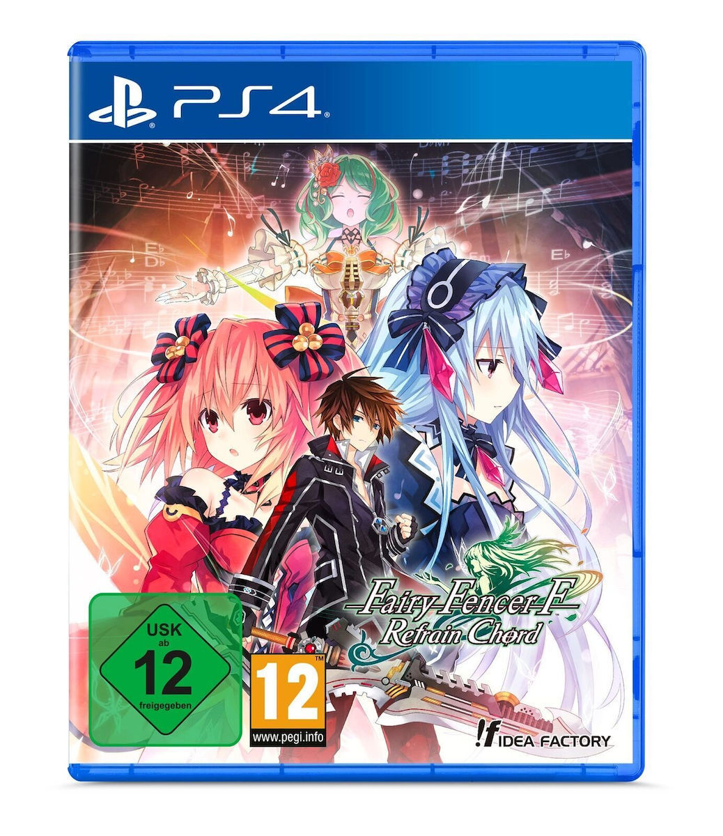 Fairy Fencer F Refrain Chord Day One Edition PS4 Game | Skroutz.gr