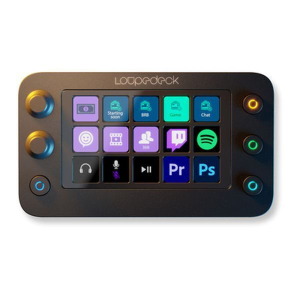 Loupedeck+ Midi Controller Live S σε Μαύρο Χρώμα | Skroutz.gr