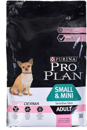 Pro Plan OptiDerma 7kg Ξηρά Τροφή για Ενήλικους Σκύλους Μικρόσωμων ...