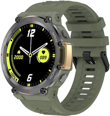 Microwear RUN 2 Smartwatch (Χακί) | Skroutz.gr