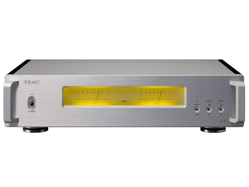 Teac Τελικός Ενισχυτής Hi-Fi Stereo AP-701 260W/4Ω 170W/8Ω Ασημί ...