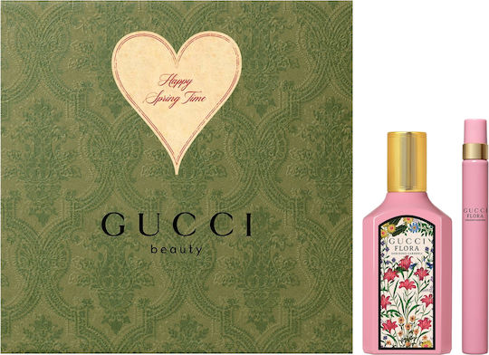 Gucci Happy Spring Time Flora Gorgeous Gardenia Γυναικείο Σετ με Eau de ...