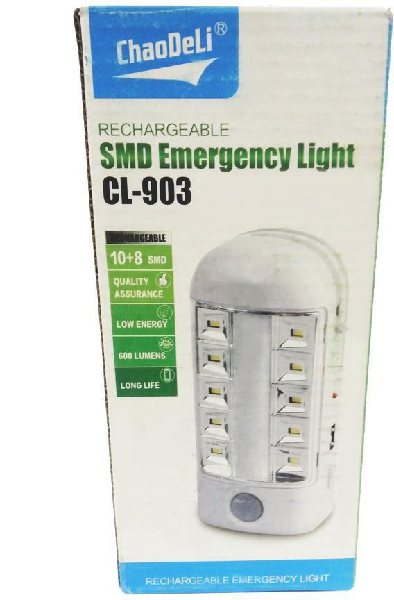 Επαναφορτιζόμενο Φωτιστικό Ασφαλείας Εξόδου με Μπαταρία Chaodeli CL903 | Skroutz.gr