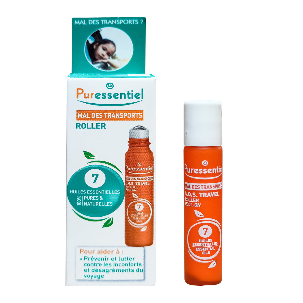 Puressentiel SOS Travel Roll On για την Ναυτία 5ml | Skroutz.gr