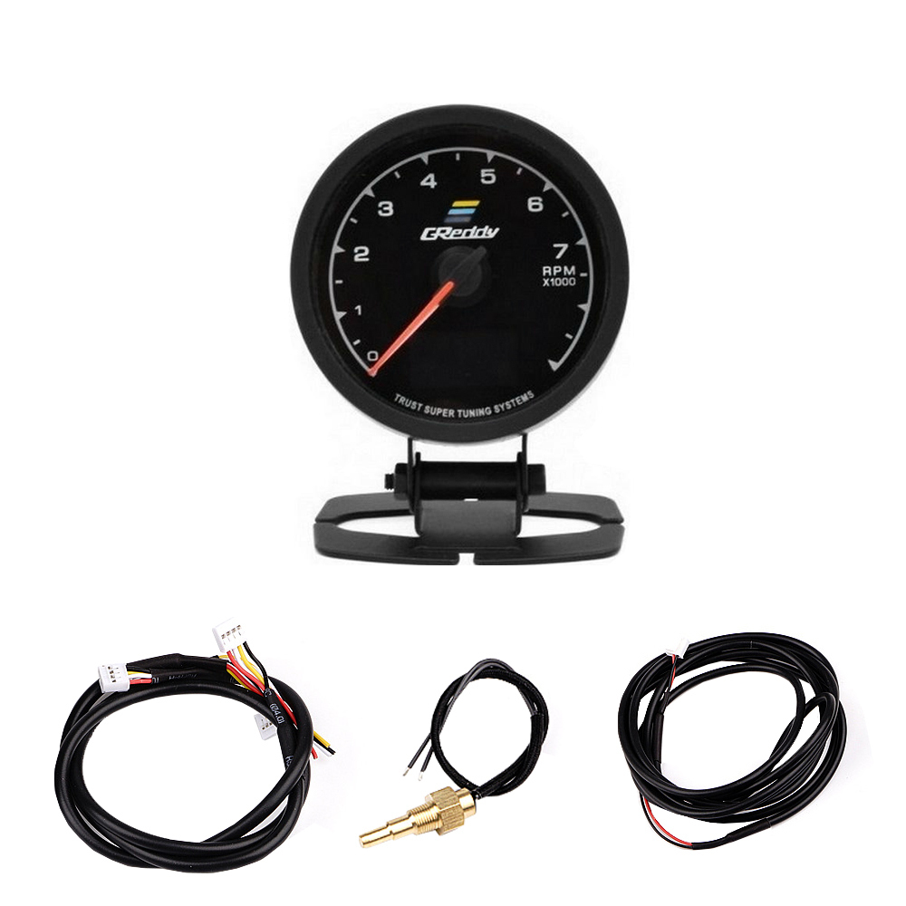 Greddy Αναλογικό Όργανο Βολτόμετρο Αυτοκινήτου 65mm για τοποθέτηση στο Ταμπλό SY-YB0031 | Skroutz.gr