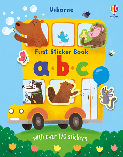 First Sticker Book abc - Alice Beecham | Skroutz.gr