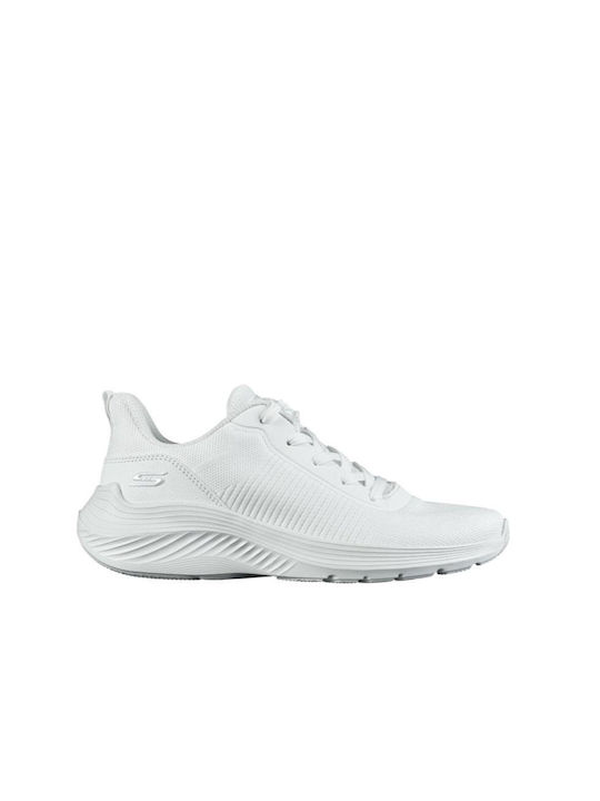 Skechers Bobs Squad Waves Γυναικεία Sneakers Λευκά 117470-OFWT | Skroutz.gr