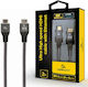 Cablexpert HDMI 2.1 Braided Cable HDMI male - HDMI male 2m Μαύρο (CCB-HDMI8K-2M) | Skroutz.gr