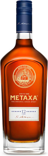 Metaxa Κονιάκ 12 Ετών 40% 700ml | Skroutz.gr