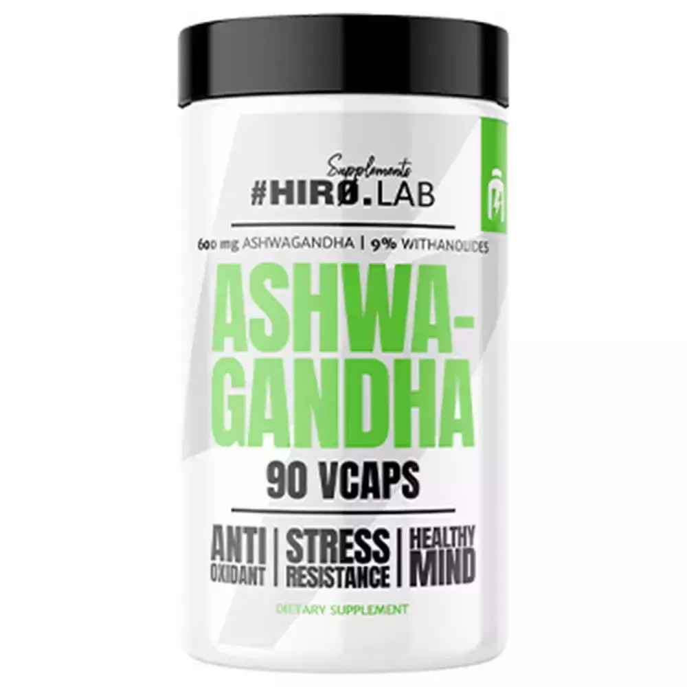 Hiro.Lab Ashwagandha 90 κάψουλες | Skroutz.gr
