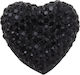 Crocs Black Spiky Heart | Skroutz.gr