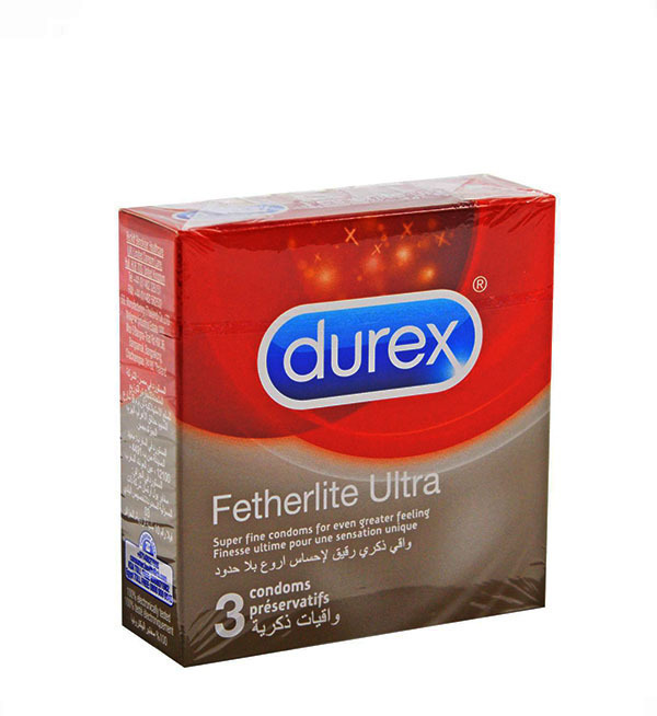 Durex Προφυλακτικά Fetherlite Ultra Λεπτά 3τμχ | Skroutz.gr