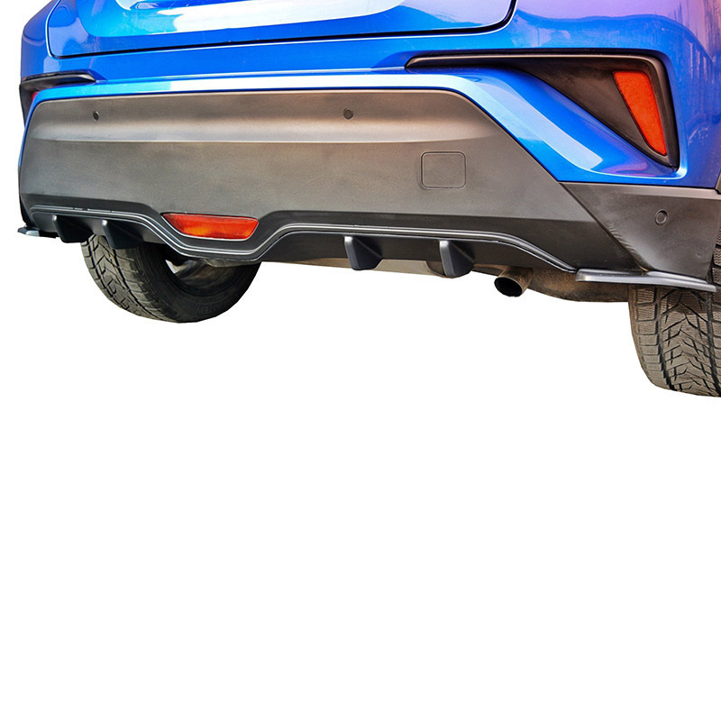 Maxton Design Diffuser Αυτοκινήτου Πίσω Συμβατό με Toyota C-HR 0029454 ...