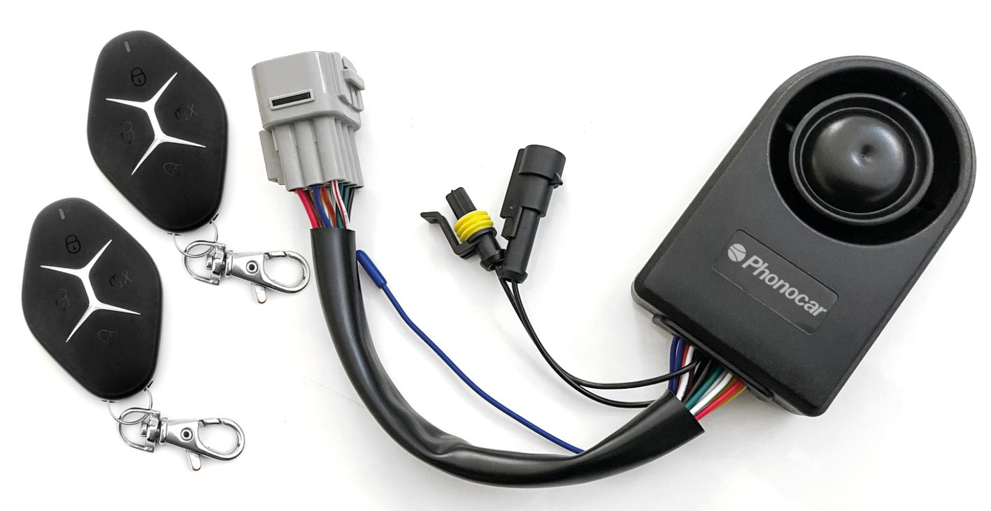 Phonocar Συναγερμός Μηχανής 09.302 | Skroutz.gr