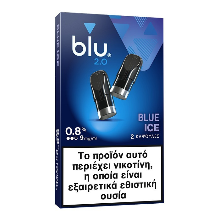 MyBlu 2.0 Ανταλλακτικό Pod σε Μπλε χρώμα 1.9ml | Skroutz.gr