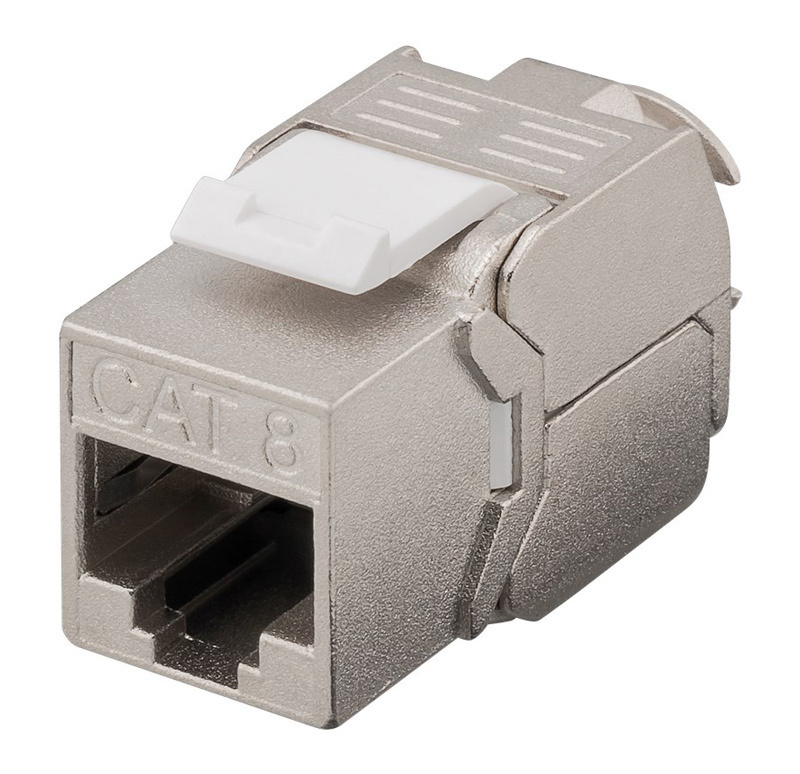 Goobay Keystone Module RJ45 CΑΤ 8.1 STP, 2000 MHz GHMT | Skroutz.gr
