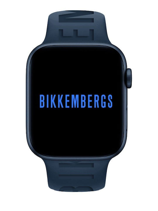 Bikkembergs BK04 Aluminium Smartwatch με Παλμογράφο (Μπλε) | Skroutz.gr