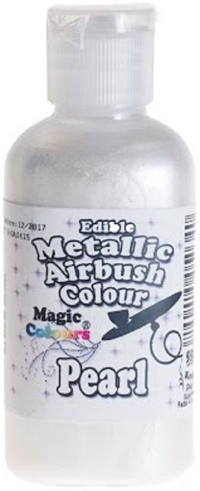 Magic Colours Χρώμα Ζαχαροπλαστικής σε Υγρή Μορφή Λευκό 55ml | Skroutz.gr