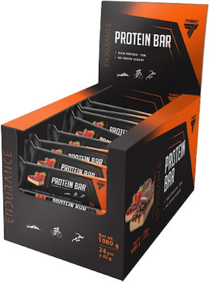 Trec Protein Bar Endurance Μπάρες με 30% Πρωτεΐνη & Γεύση Choco Brownie ...