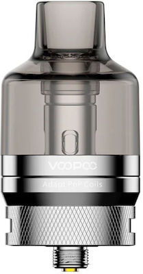 Voopoo PnP Pod Atomizer RTA 4.5ml 26mm Strainless Steel | Skroutz.gr