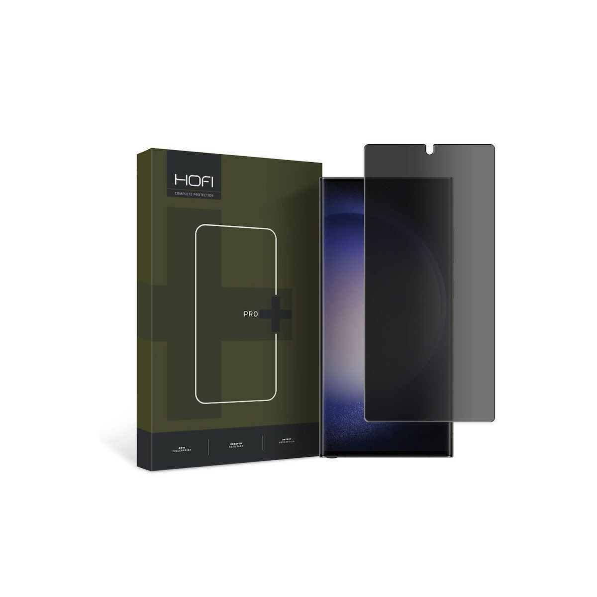 Hofi Pro+ Privacy Screen Protector Μαύρο (Galaxy S23 Ultra) | Skroutz.gr