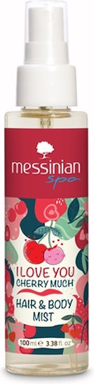 Messinian Spa I Love You Cherry Much Body Mist 100ml | Skroutz.gr