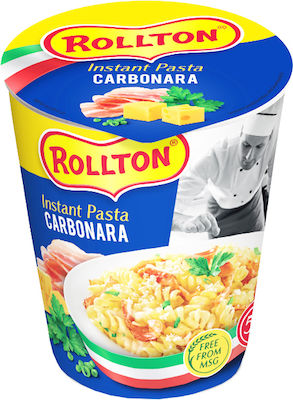 Rollton Έτοιμα Γεύματα Instant Pasta Carbonara 70gr | Skroutz.gr