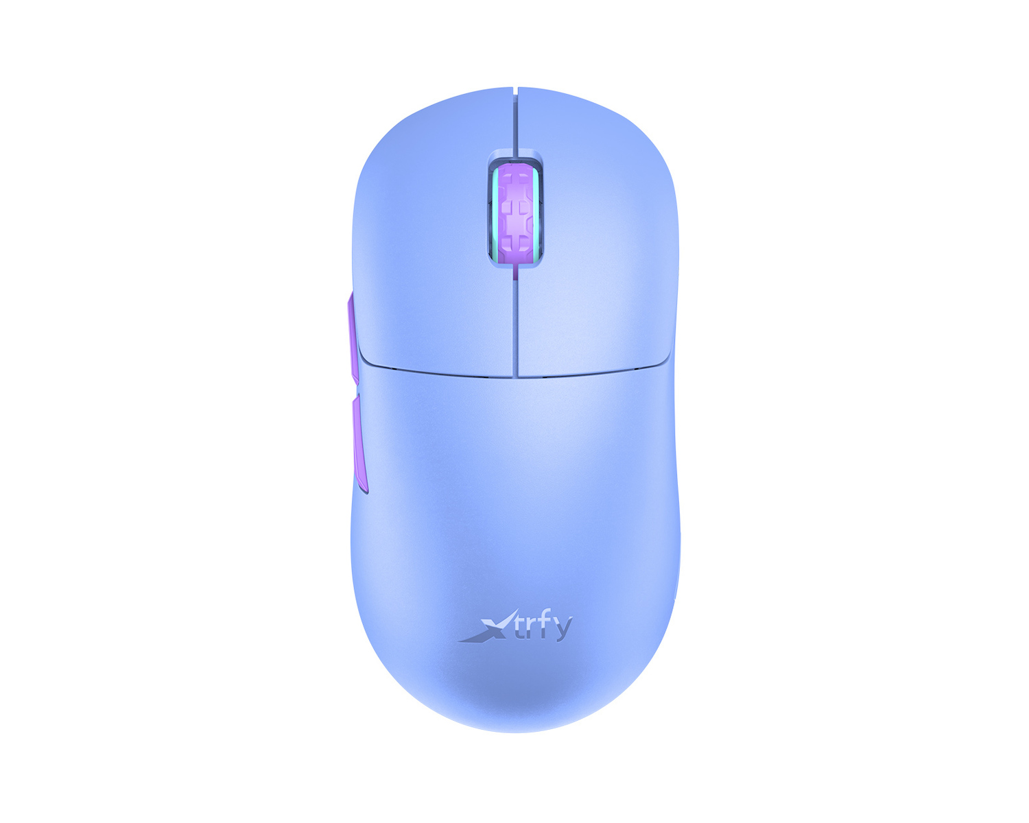 Cherry Xtrfy M8 Ασύρματο Gaming Ποντίκι 26000 DPI Frosty Purple ...
