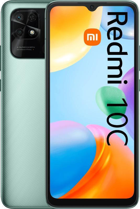 Xiaomi Redmi 10C NFC Dual SIM (3GB/64GB) Mint Green | Skroutz.gr