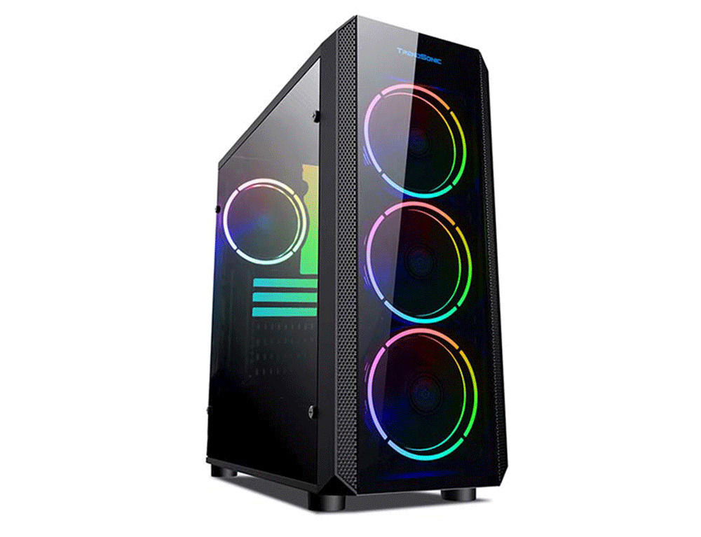 Expert PC Vega R8 Desktop PC (Ryzen 7-5700G/16GB DDR4/1TB SSD/No OS ...