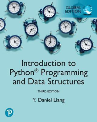 Introduction to Python Programming and Data Structures - Daniel Y. Liang | Skroutz.gr
