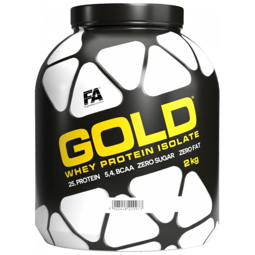 FA Engineered Nutrition Performance Gold Whey Isolate Πρωτεΐνη Ορού ...