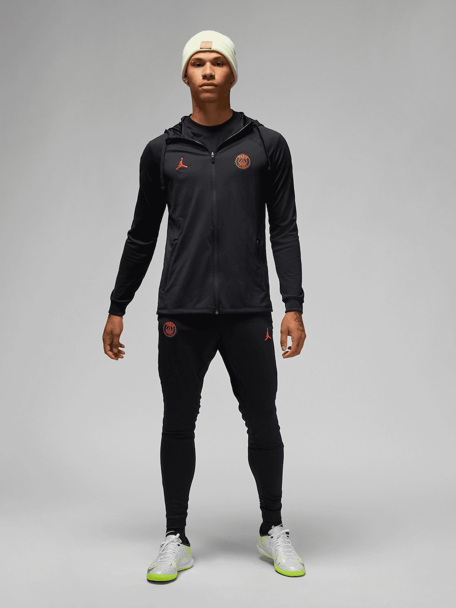 Nike Paris Saint-Germain Strike Σετ Φόρμας Μαύρο DN1254-011 | Skroutz.gr