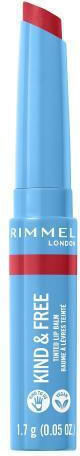 Rimmel Kind & Free Lip Balm για Σκασμένα Χείλη 005 Turbo Red 4gr ...