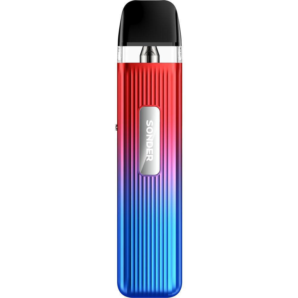 Geek Vape Sonder Q Red Blue Pod Kit 2ml με Ενσωματωμένη Μπαταρία ...