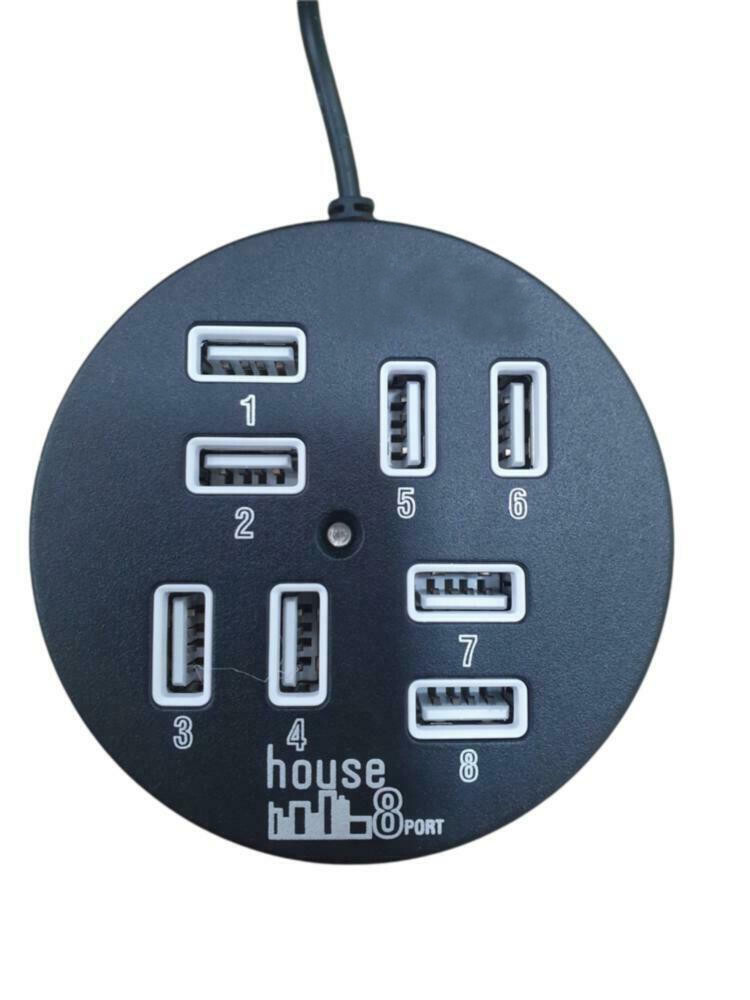 Hi-Speed USB 2.0 Hub 8 Θυρών με σύνδεση USB-A | Skroutz.gr