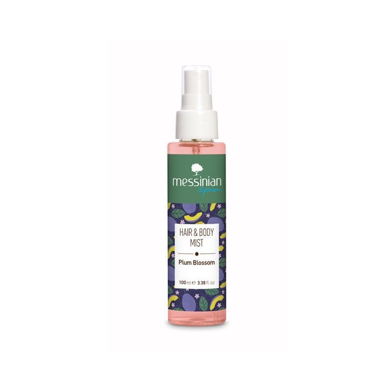 Messinian Spa Hair & Body Mist Plum Blossom 100ml | Skroutz.gr