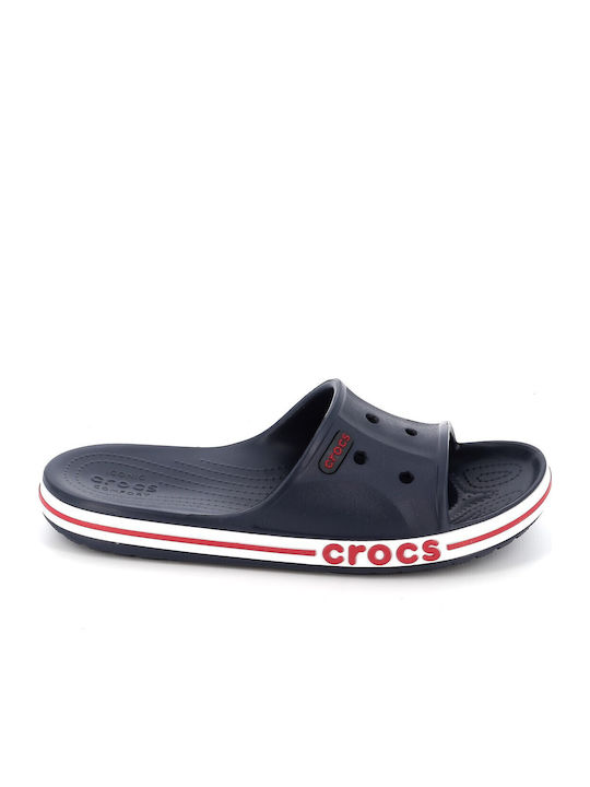 Crocs Ανδρικά Slides Ανατομικά Μπλε 205392-4CC | Skroutz.gr