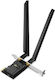 TP-LINK Archer TXE72E v1 Ασύρματη Κάρτα Δικτύου Wi‑Fi 6 (5378Mbps) PCI ...