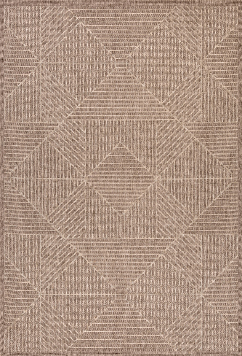 Klonaras 11 Deco Χαλί Ορθογώνιο Καλοκαιρινό Ψάθινο Dark Honey 2003781 ...