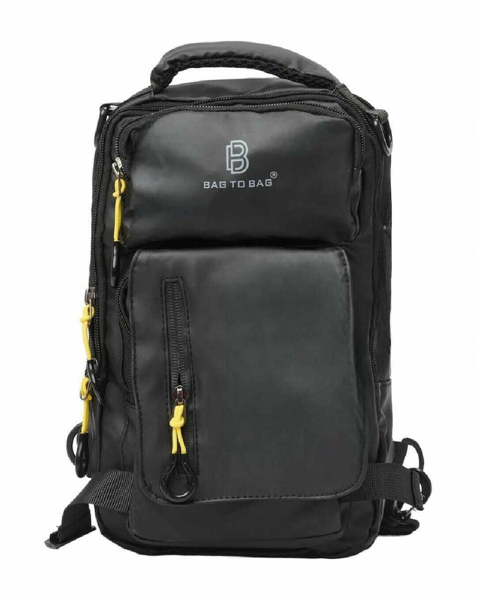 Bag to Bag Fabric Shoulder / Crossbody Bag with Zipper, Internal ...