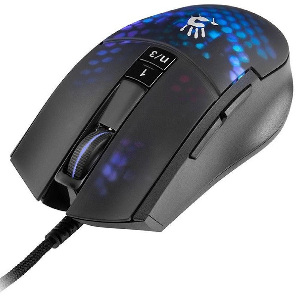 A4Tech L65 MAX RGB Gaming Mouse 12000 DPI Negru | Skroutz Romania