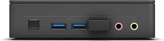 Intel NUC 11 Essential Kit NUC11ATKC4 no cord Barebone (Celeron Quad ...