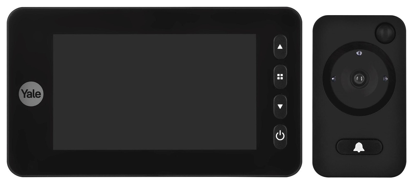 Yale 5800 Electronic Door Viewer Ασύρματο Κουδούνι Πόρτας με Κάμερα ...